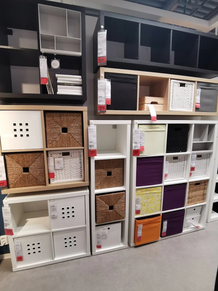 Top Boxes and Inserts for Your KALLAX Room Divider | IKEA Storage Guide